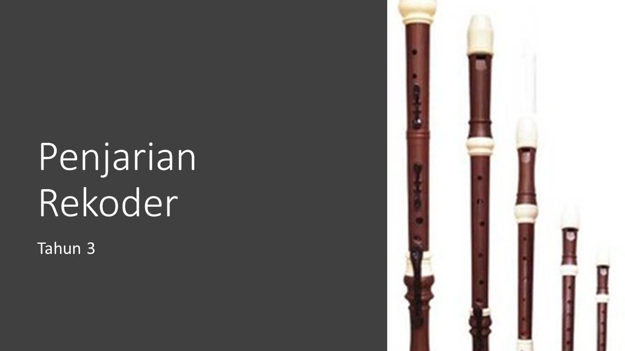 Latihan Penjarian 1 (Not B,A,G) - YouTube