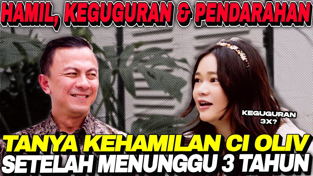 3x KEGUGURAN, ADA APA DENGAN CI OLIV?? TANYA KEHAMILAN CI OLIV BERSAMA ...
