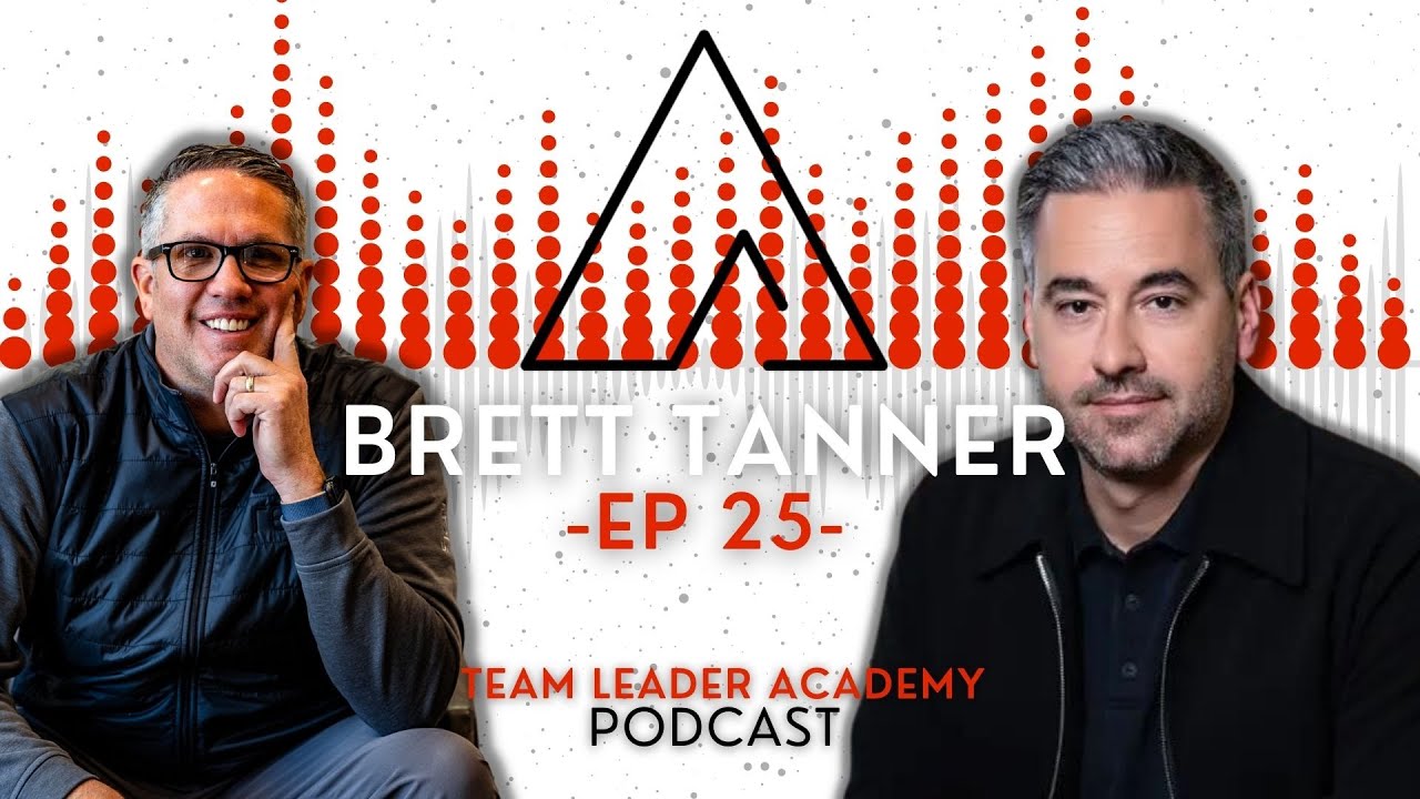 Coaching And Mentorship Changed Our Lives - Brett Tanner - Team Leader ...