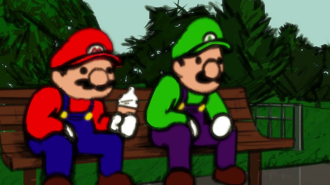 Mario Movie POST-CREDIT SCENE LEAK (FAKE) (NOT REAL IN ANY WAY) - YouTube