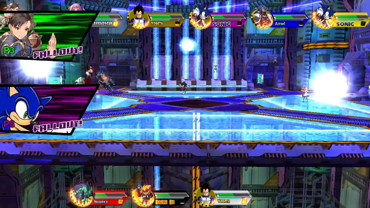 Battle Cross FEVER - Discord Brawl 9-Players Pioneer 2 (Parsec Netplay ...