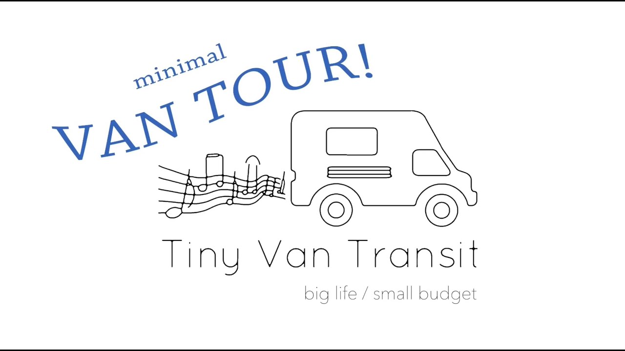 TOUR THE MOST MINIMAL, LOW BUDGET VAN BUILD ON THE INTERNET!!! - YouTube