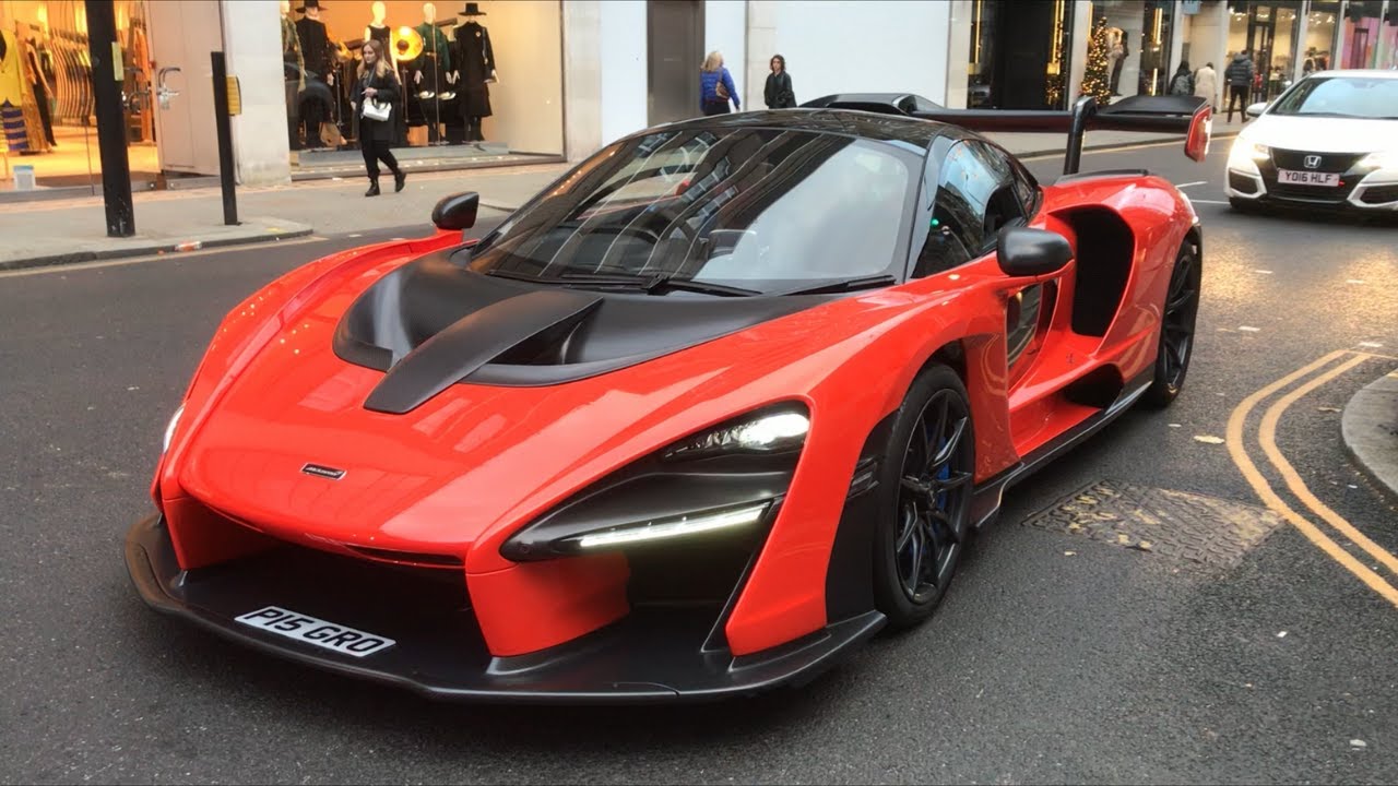 Supercars In London November 2021| Senna, 812 GTS, Urus Mansory ...