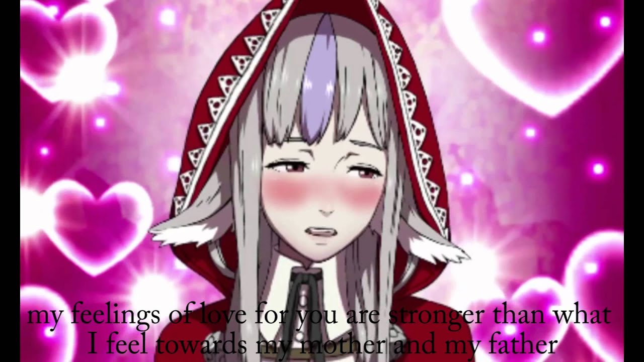 (Eng Sub) Fire Emblem If/Fates - Velour Confession - YouTube