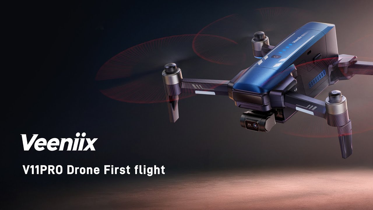 Veeniix V11PRO Drone First Flight - YouTube