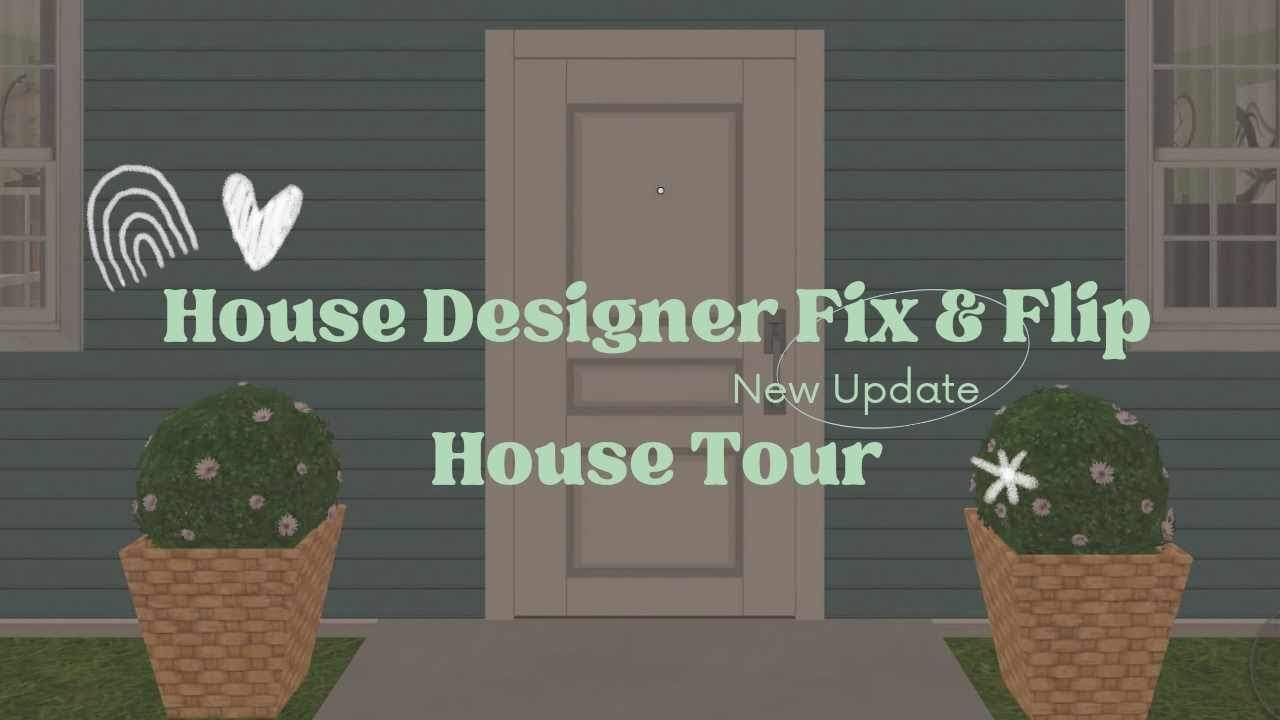 House Designer: Fix & Flip | House Tour - YouTube