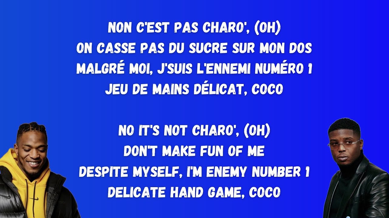 @niska coco ft @ninho - YouTube