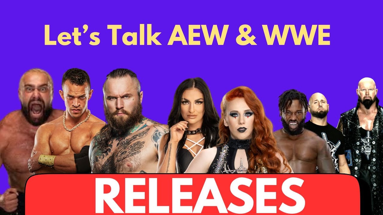 Let's Discuss the Recent WWE & AEW Releases - YouTube