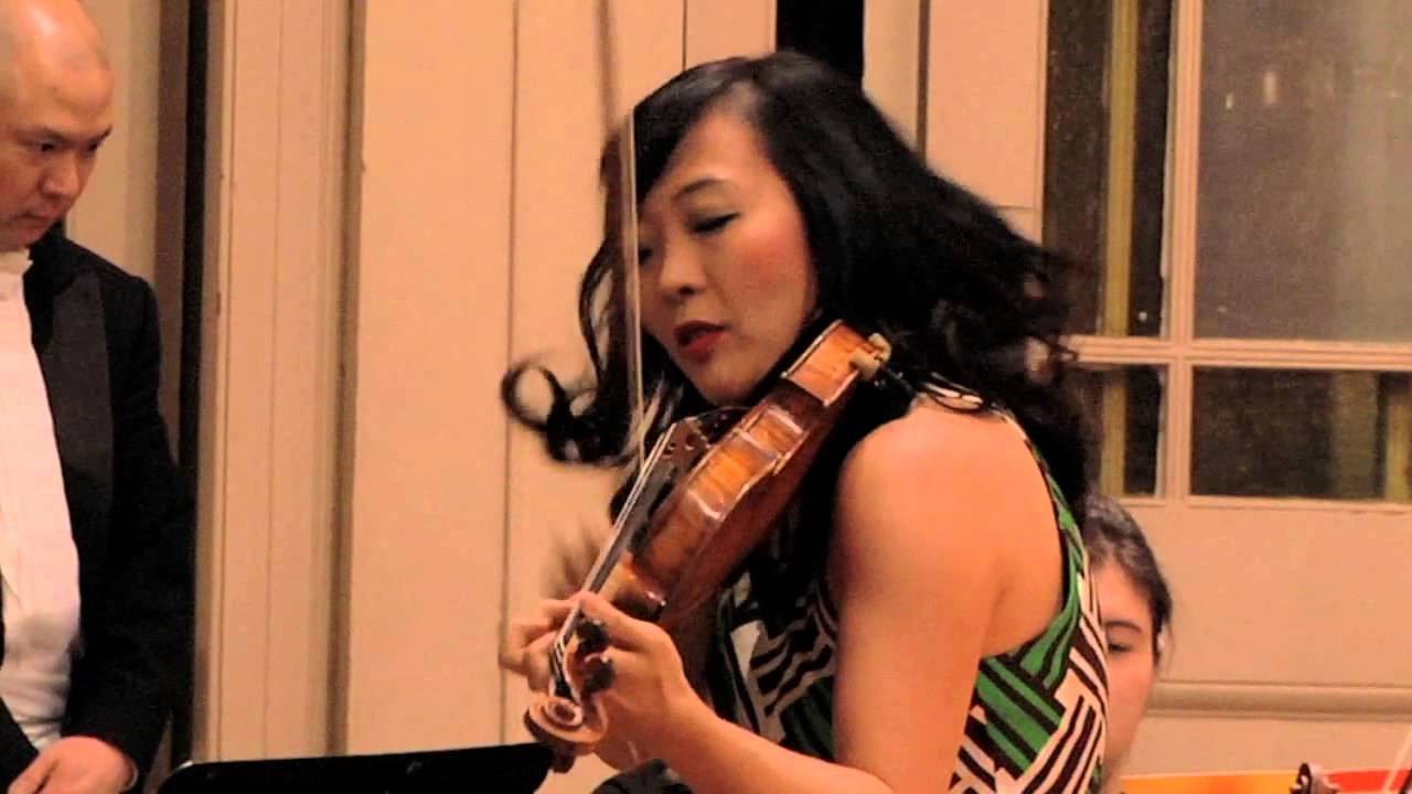 Jennifer Choi, Violin Soloist - YouTube