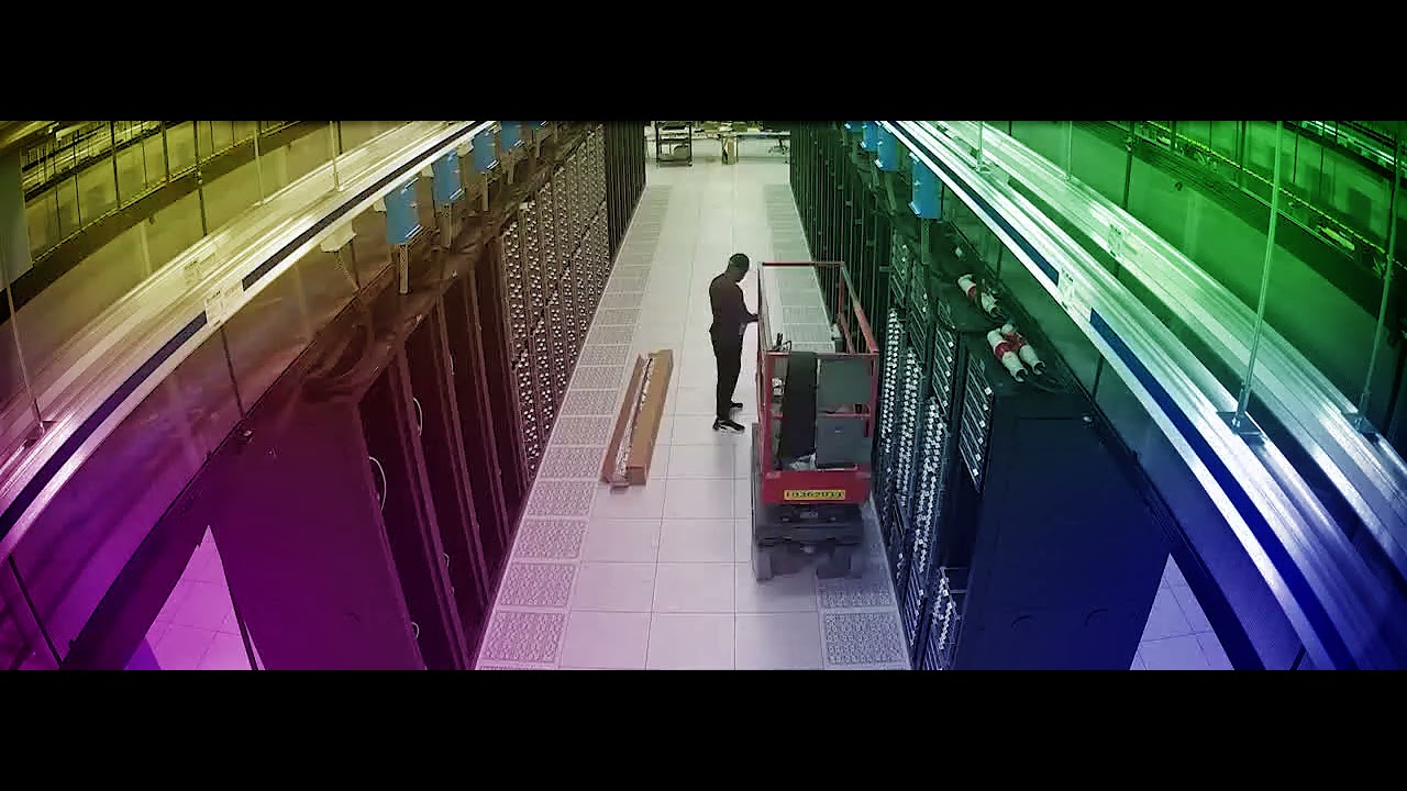 Direct Line Data Center Time lapse Video - YouTube