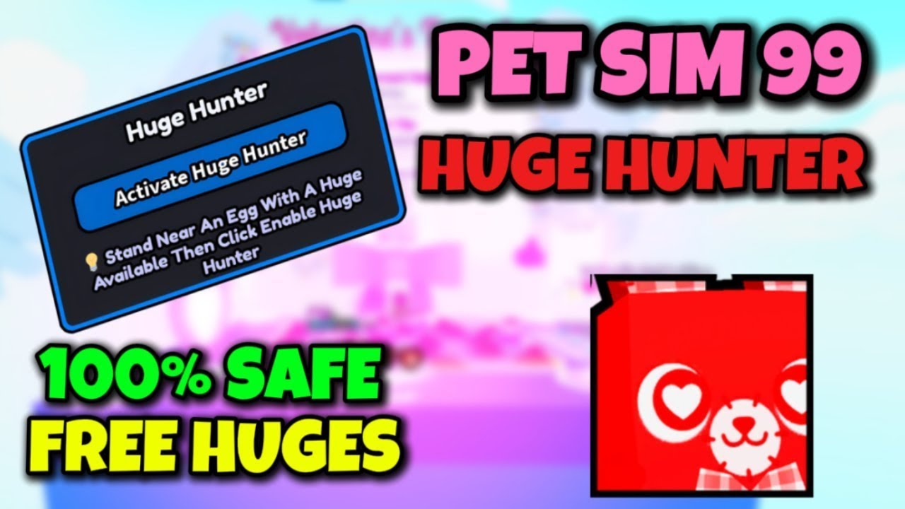 Valentines Tower Update 💕 PET SIMULATOR 99 | HUGE HUNTER | LATEST ...