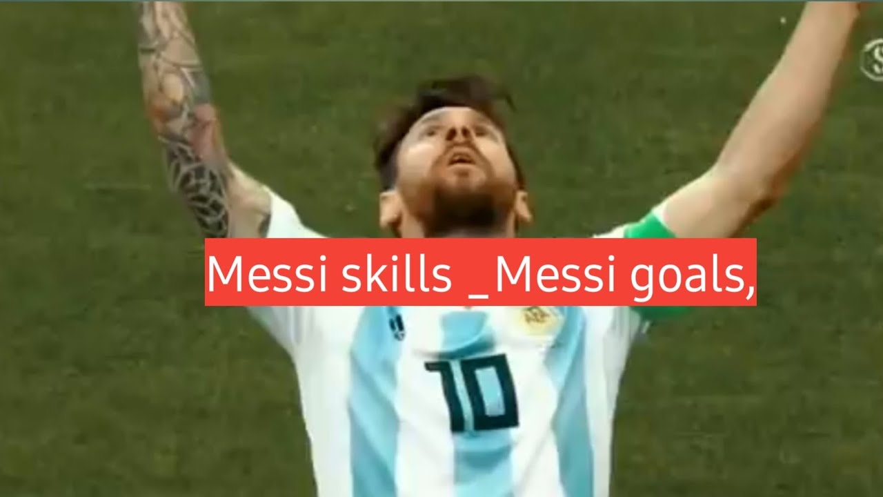 Messi skills, Messi tricks, Messi goals,no _1 - YouTube