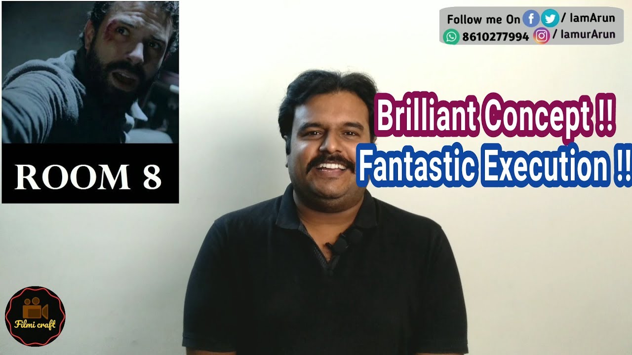Room 8 (2013) British Short film Review in Tamil by Filmi craft - YouTube
