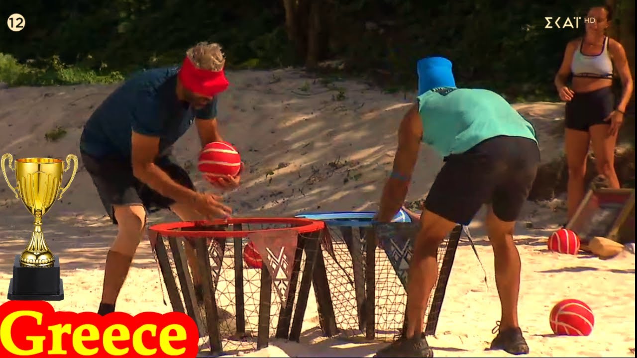 Survivor Greece 24/1/2024 επ.12 ολοκληρο, 3η αποχωρηση, 1η οικειοθελη ...