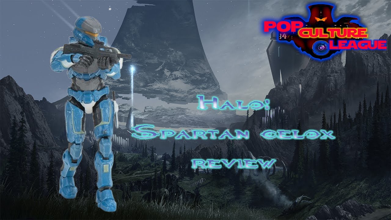 #halo : SPARTAN CELOX REVIEW #haloinfinite #halomcc # ...
