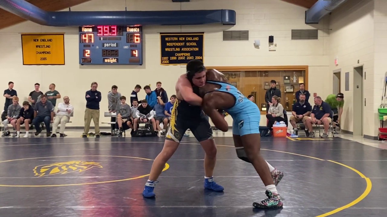 Sean Quaye VS Trinity Pawling (220 lbs.) - YouTube