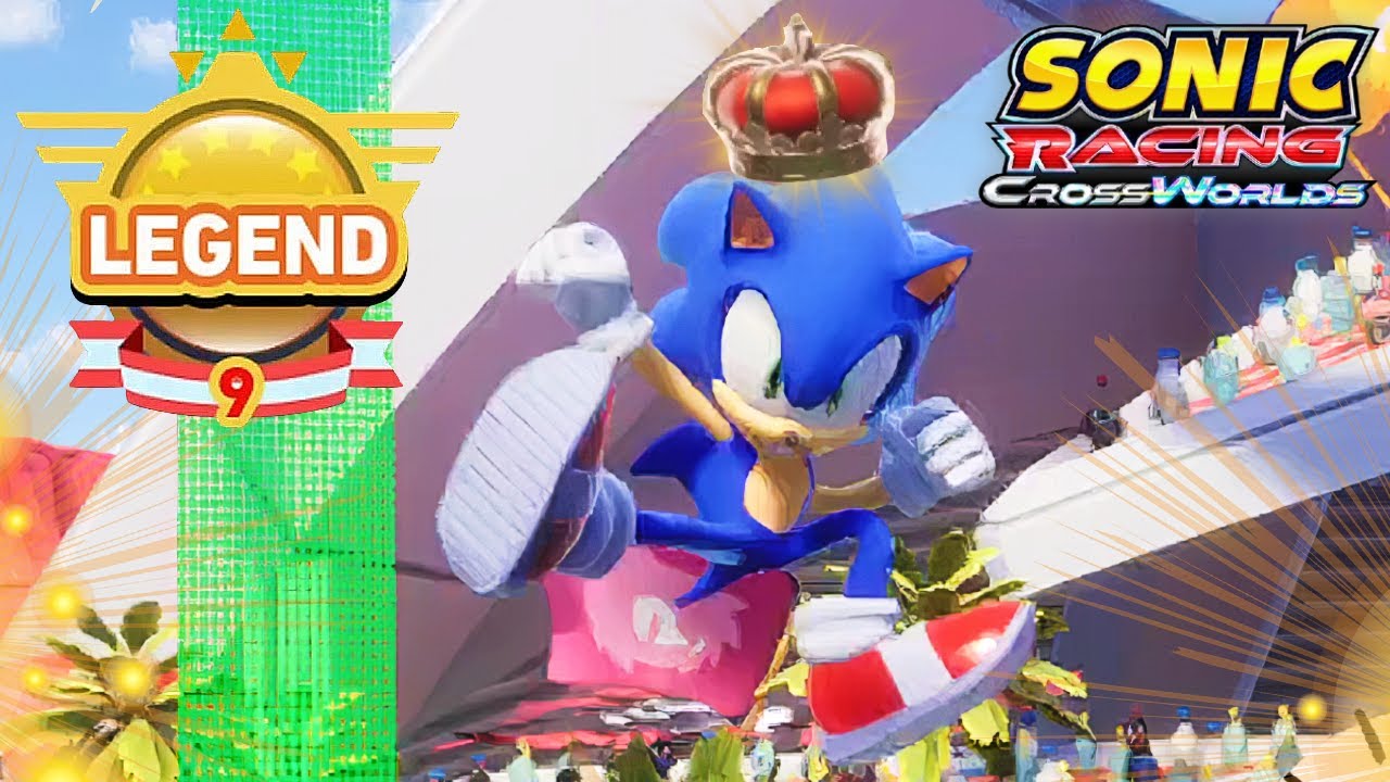 Sonic Racing CrossWorlds: Legends Gameplay! - YouTube