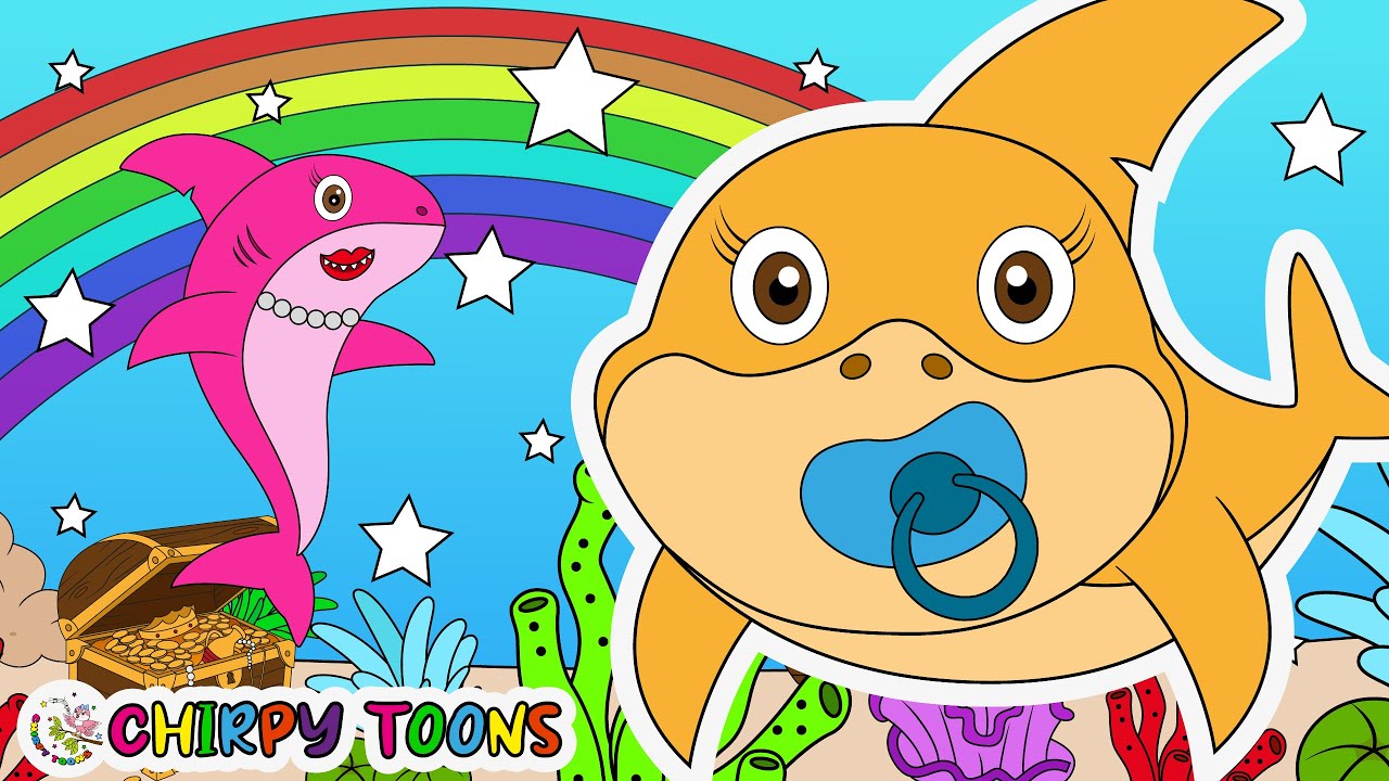 Baby Shark Doo Doo Doo Doo | Nursery Rhymes & Kids Songs - YouTube