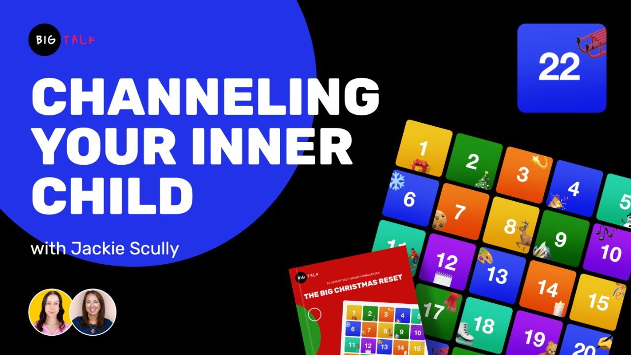 Channeling Your Inner Child with Jackie Scully - YouTube
