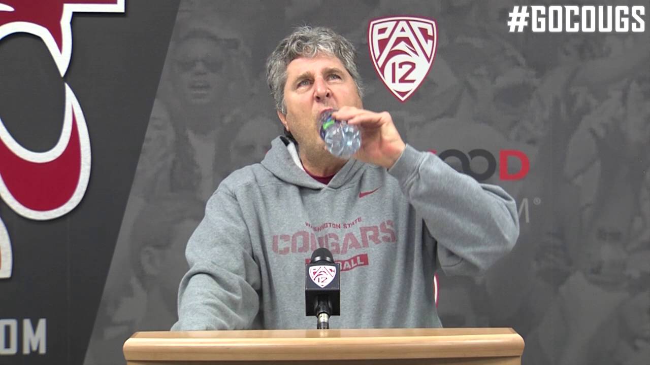 Mike Leach Press Conference 10/17 - YouTube