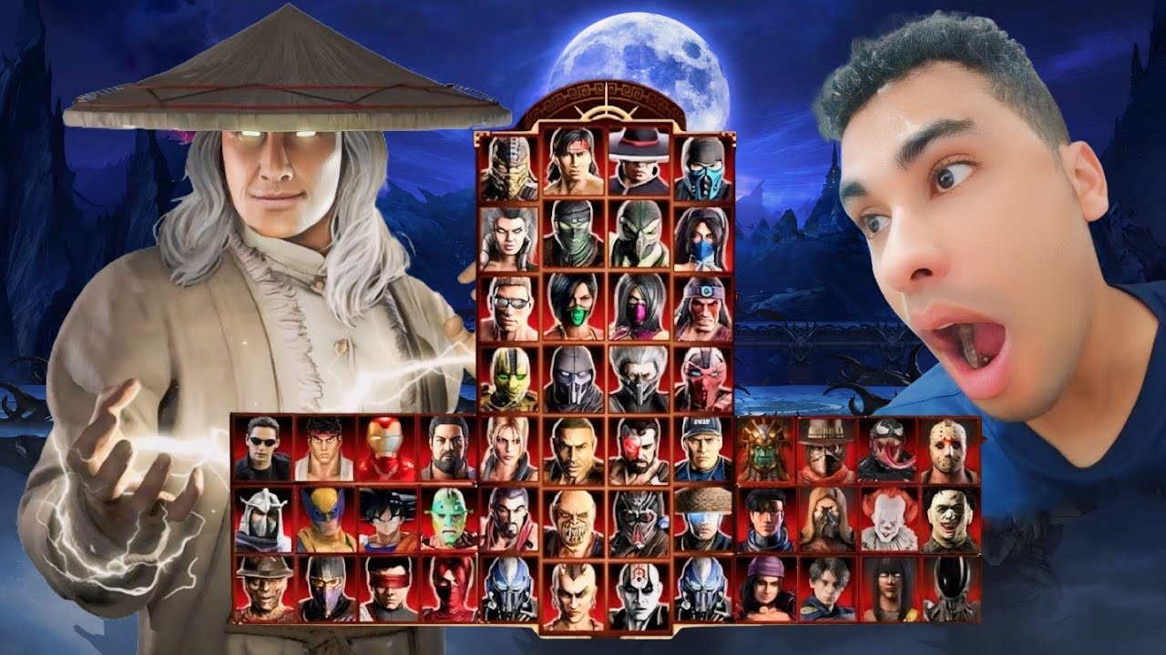 Classic Raiden - Mortal Kombat 9 - Expert Mode - YouTube