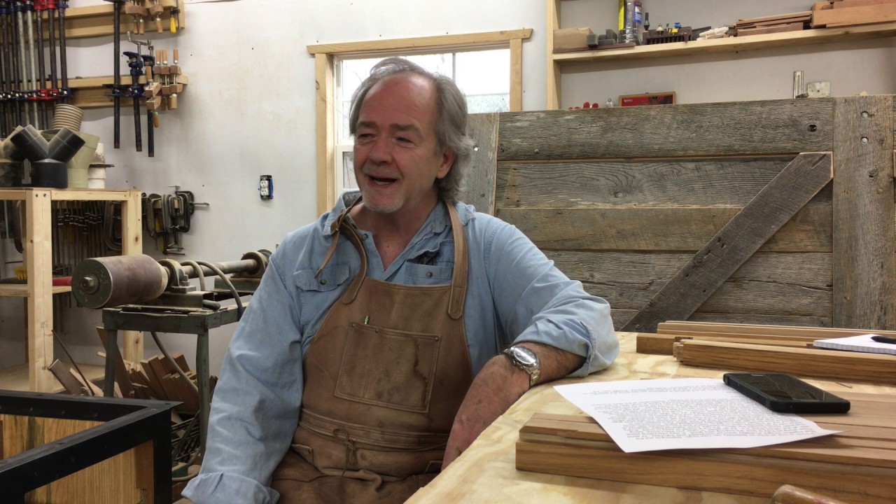 Richard Weigand - The Desk That Shot Back - YouTube