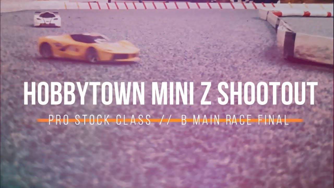 RC Car Racing - Kyosho Mini Z Race Pro Stock B Main | HobbyTown ...
