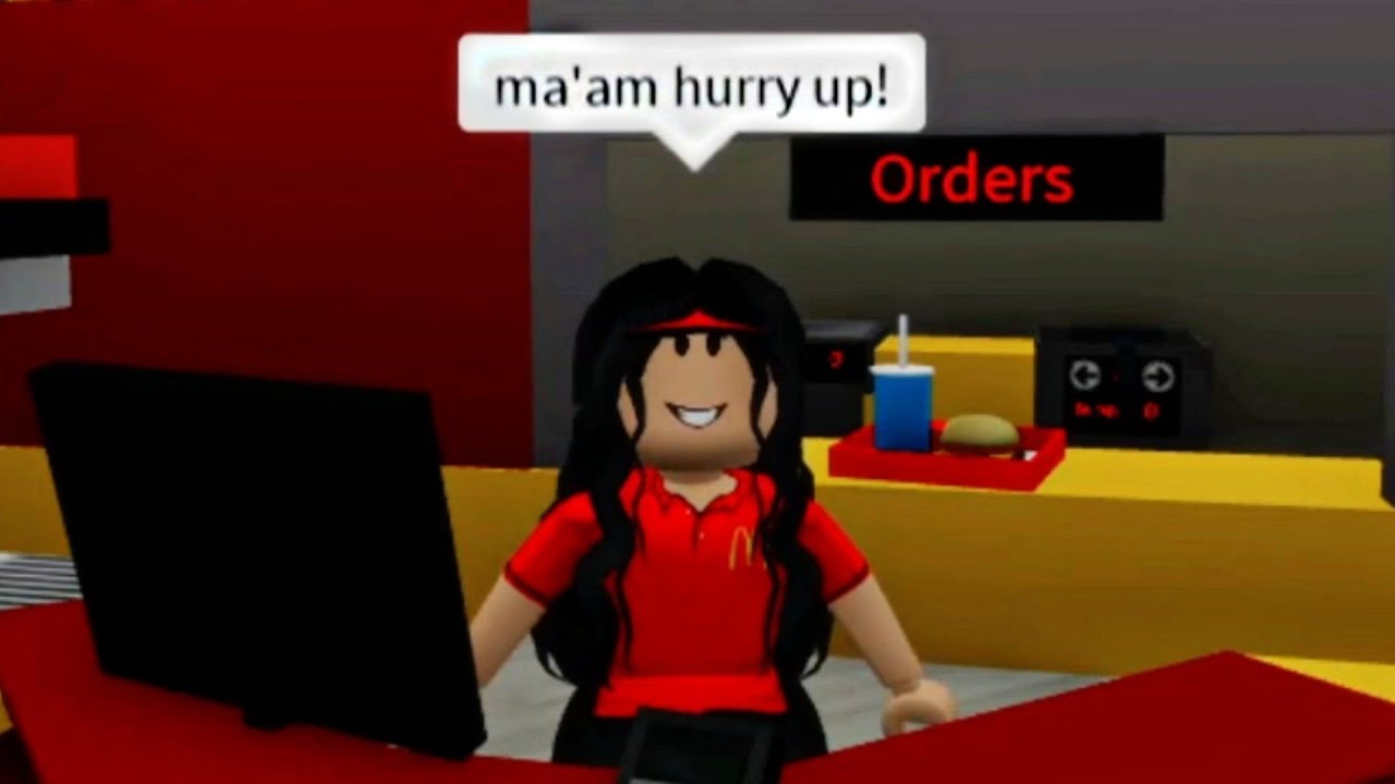 When your mom orders food (meme) ROBLOX - YouTube