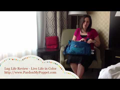 Lug Life Review - Live Life in Color! Enter the Giveaway! - YouTube