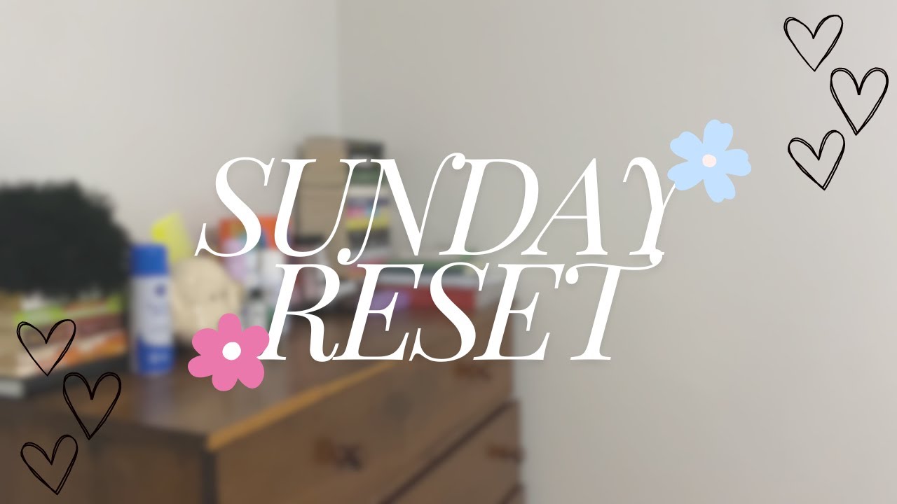 SUNDAY RESET🫧: Clean my room with me(simple) - YouTube