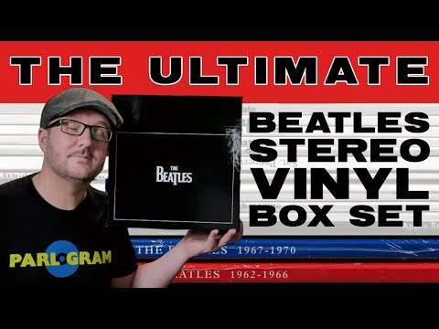 For Sale - The ULTIMATE Beatles STEREO Vinyl Box Set | VINTAGE Pressings