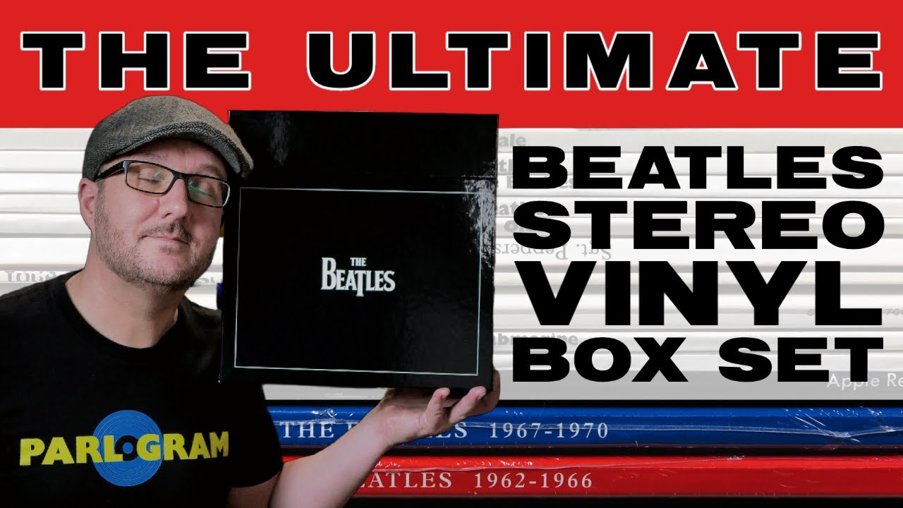 For Sale - The ULTIMATE Beatles STEREO Vinyl Box Set | VINTAGE ...