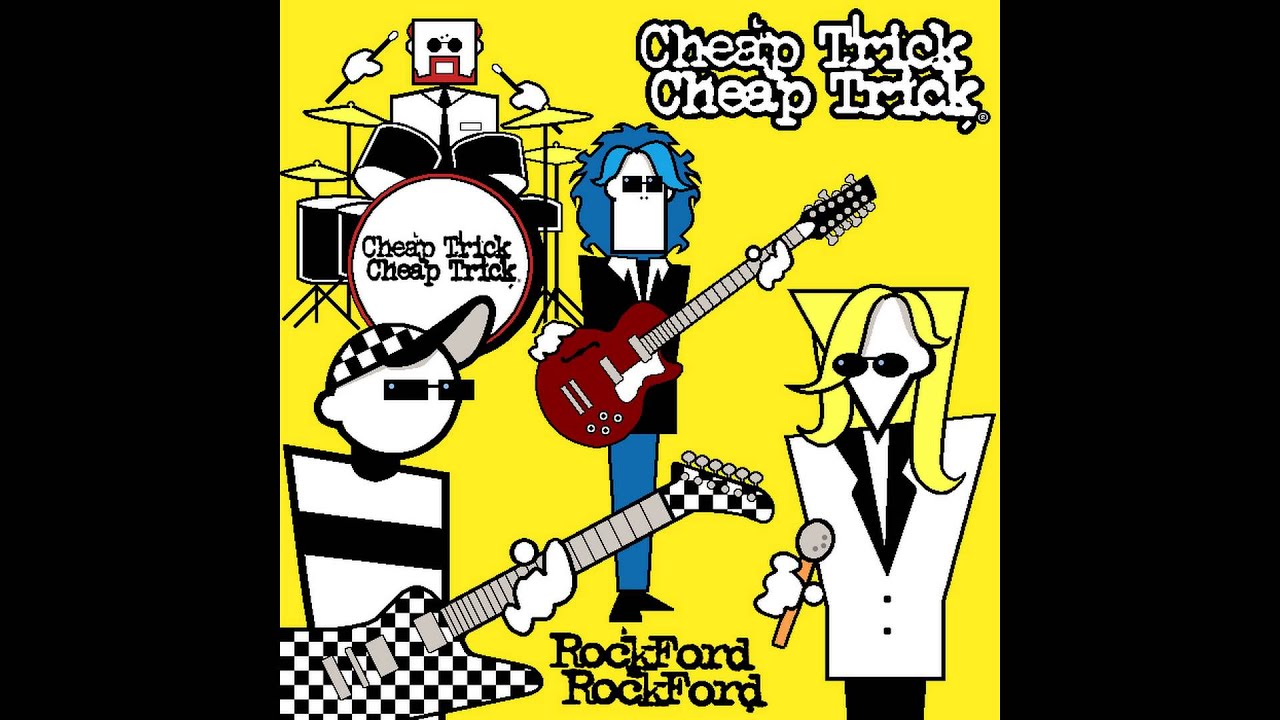 Cheap Trick, "All Those Years" - YouTube