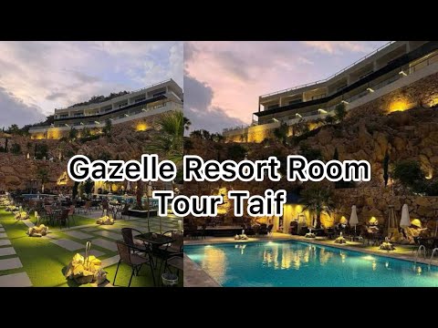 Gazelle Resort Taif Room Tour #mountains #taif #gazelle #saudiarabia 