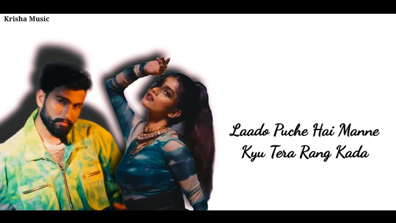 Laado (Lyrics) - Mc Square, Hiten | Haryanvi Lyrics Sang - YouTube