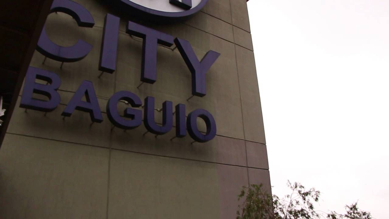 SM Baguio City Mall Front Side - YouTube