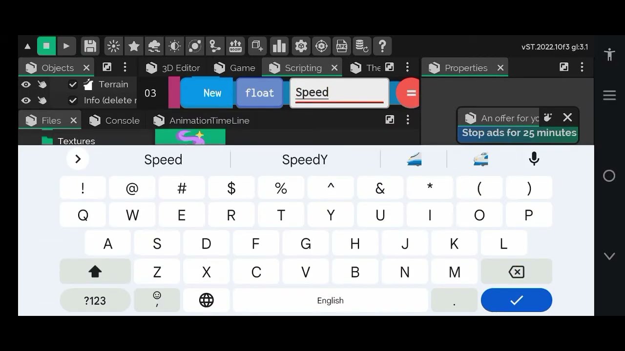 How to add movements to any objects in It's magic engine (Node script) - YouTube