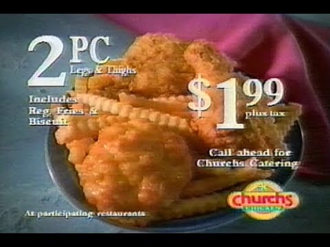 Church's Chicken (1998) - YouTube