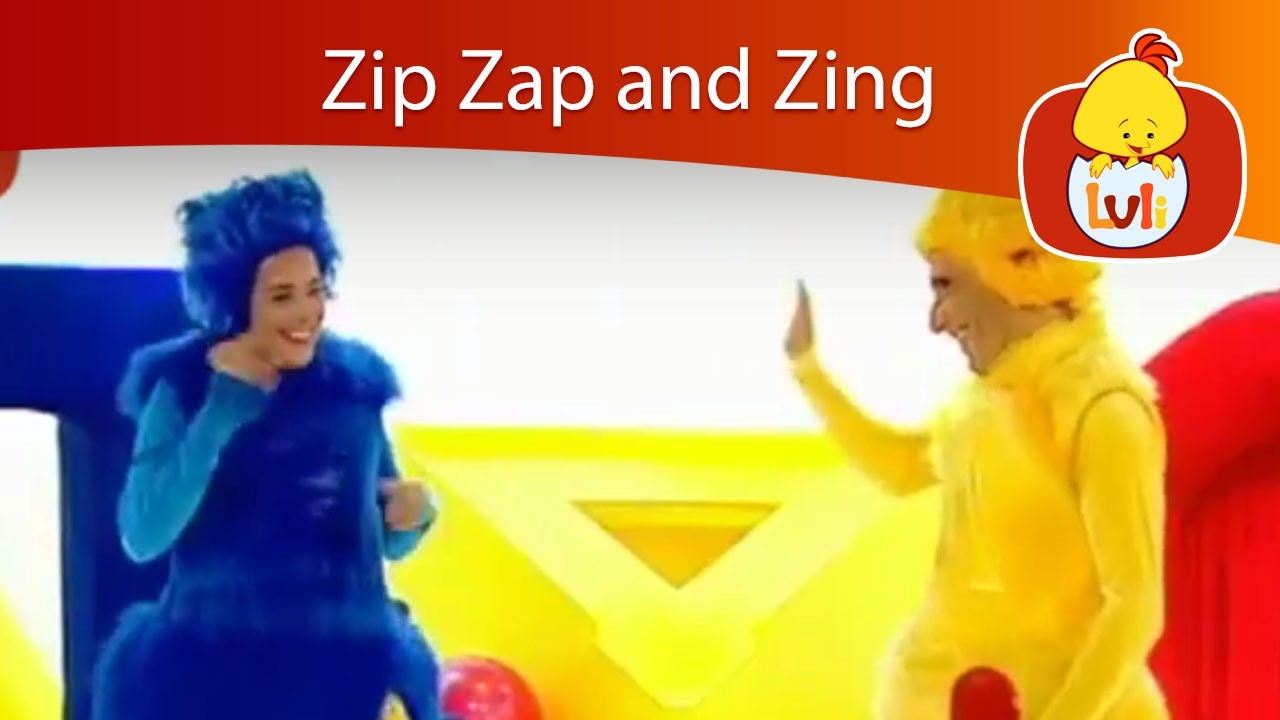 Zip Zap and Zing| Cartoon for Children - Luli TV - YouTube