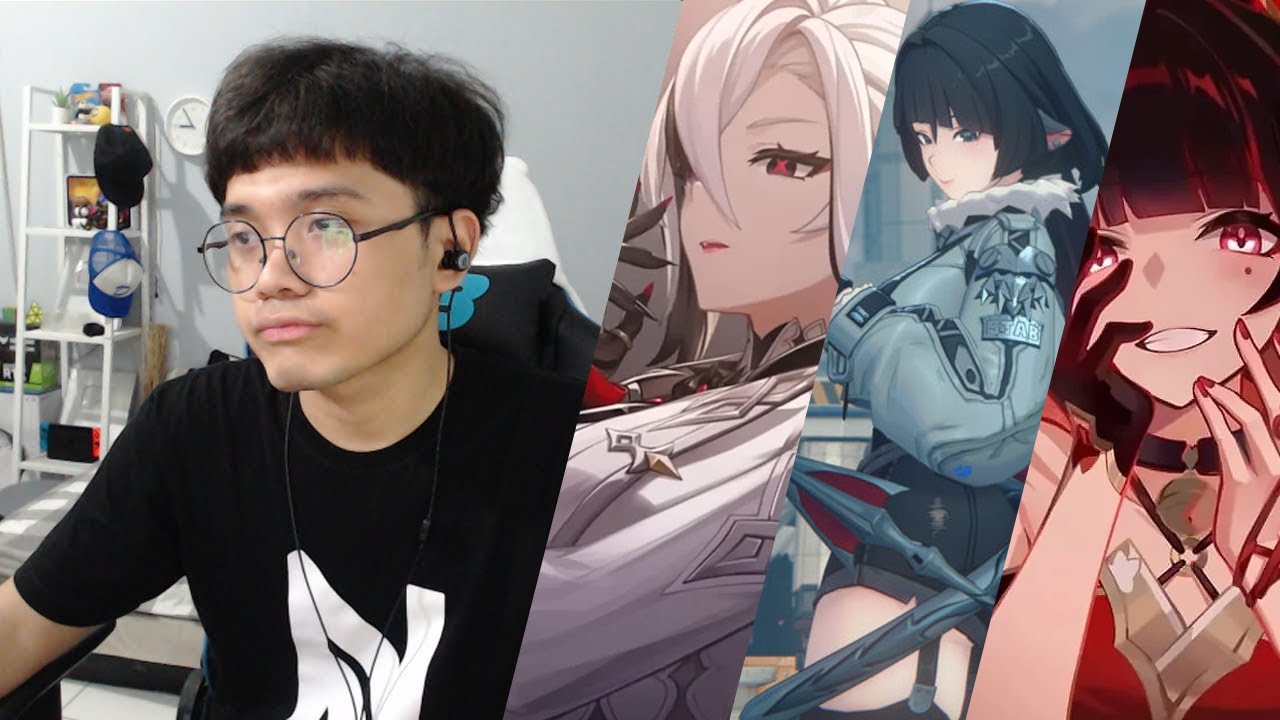 (morning hoyo) quest arle, quest jane doe, hsr dikit + valo - YouTube