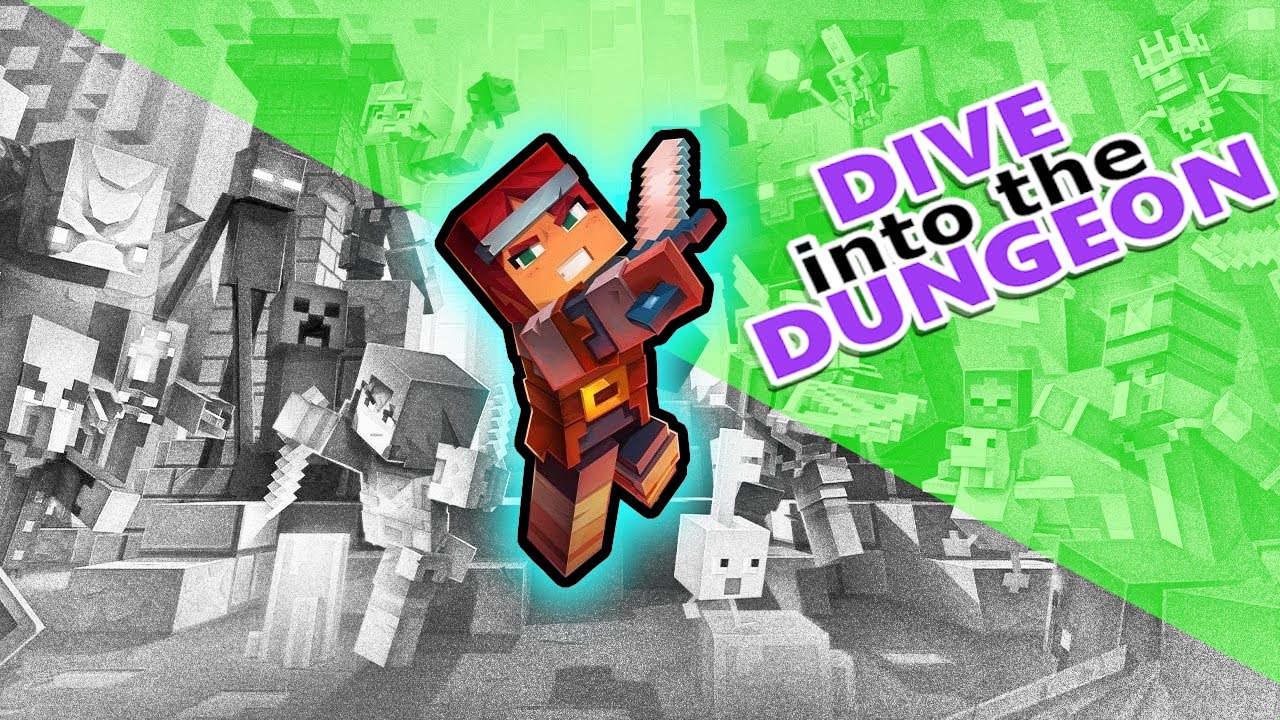 Minecraft Dungeons - Diving into the world of Minecraft - YouTube