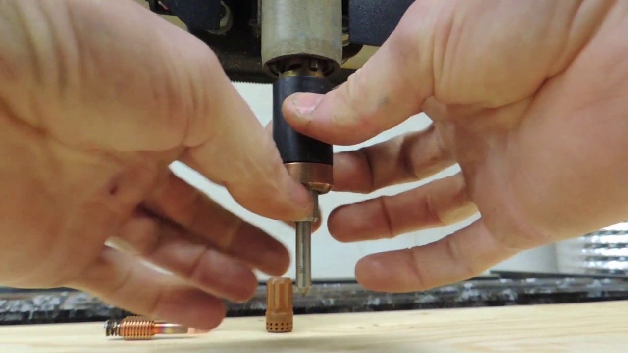 EasyScriber Plasma Torch Scribe Conversion - YouTube