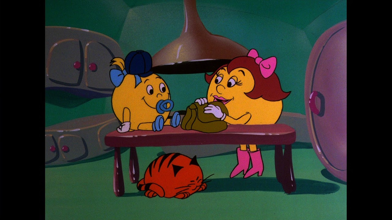 Neander Pac-Man/Kite Ride/Backpackin' Packy - YouTube