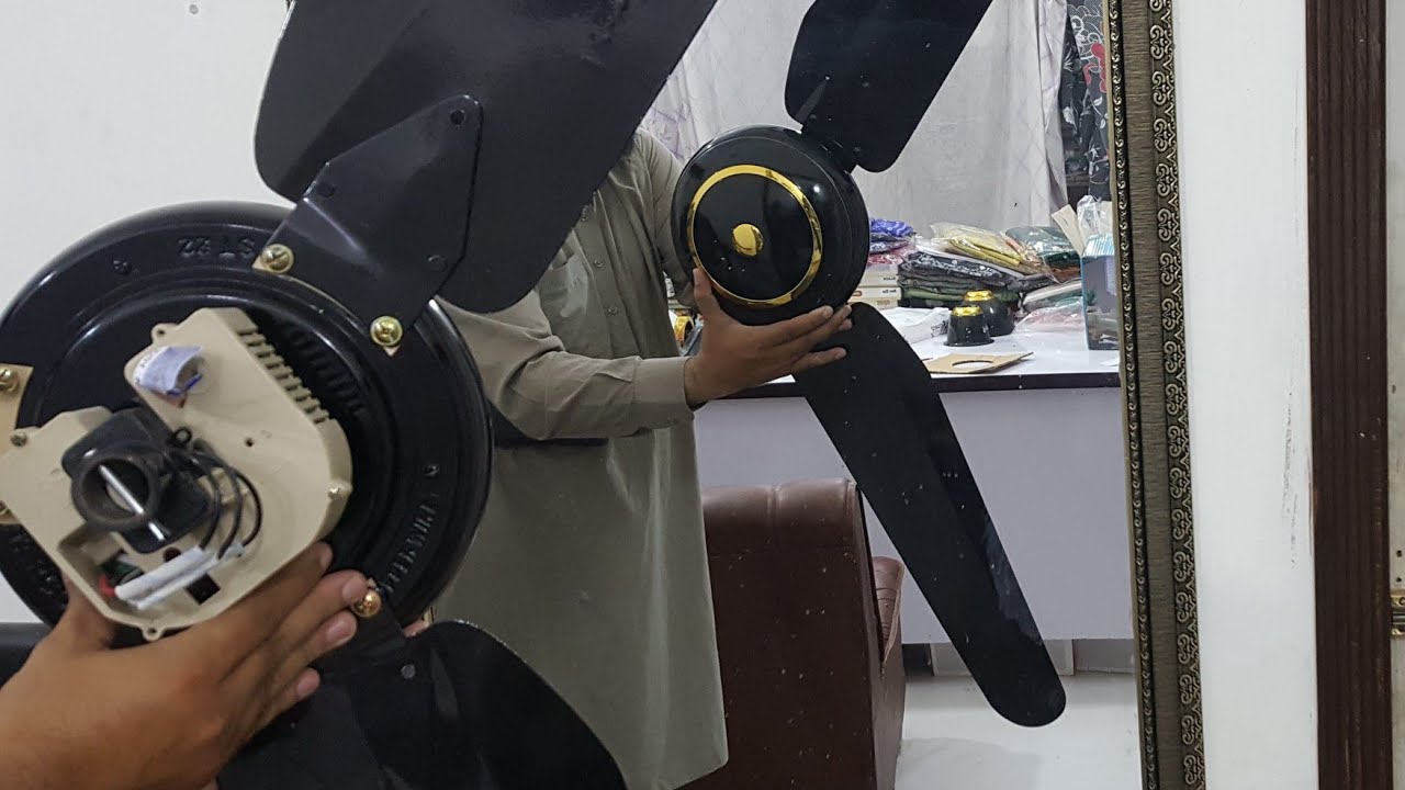 New Inverter fan ac dc low watt only 55watt to 4watt with eco feature ...