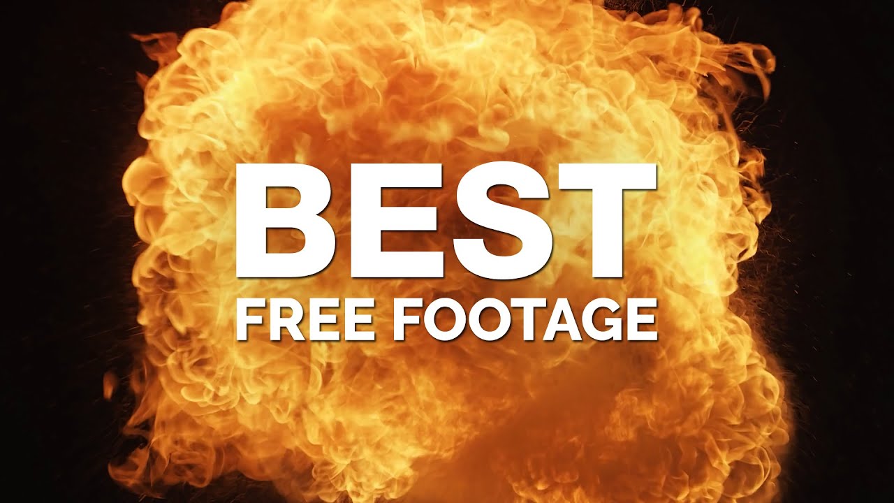 Free Stock Footage Fire & Flame Nature Effect Background | No Copyright ...
