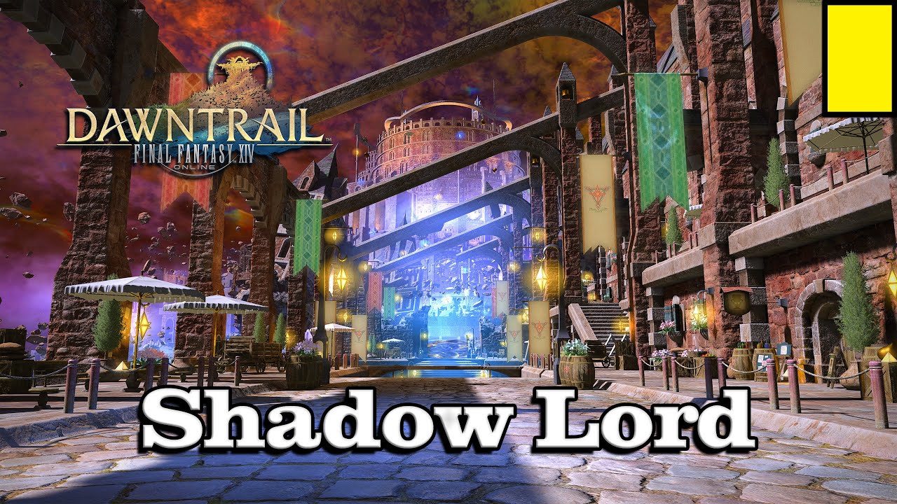 🎼 Shadow Lord 🎼 - Final Fantasy XIV x XI - YouTube