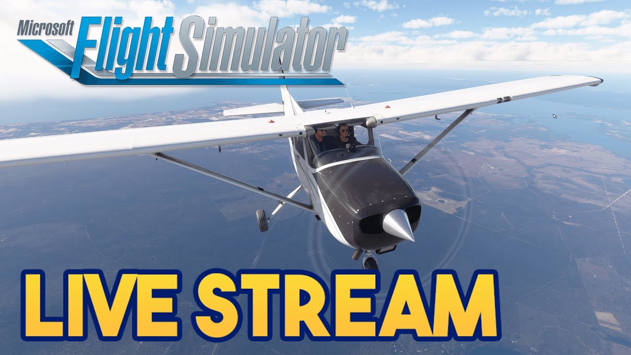 ️ Microsoft Flight Simulator - Bush Flight in UPDATED WB SIMS CESSNA ...