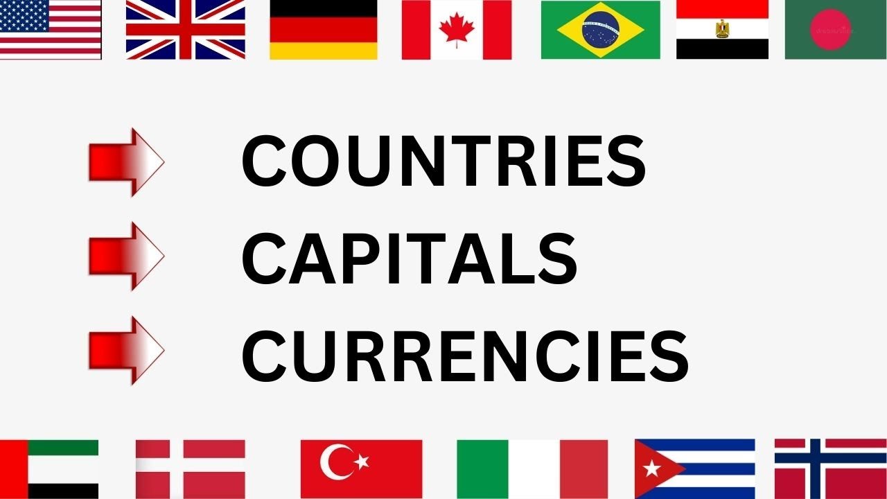 Countries | Capitals | Currencies | Flags| General Knowledge | FPSC ...