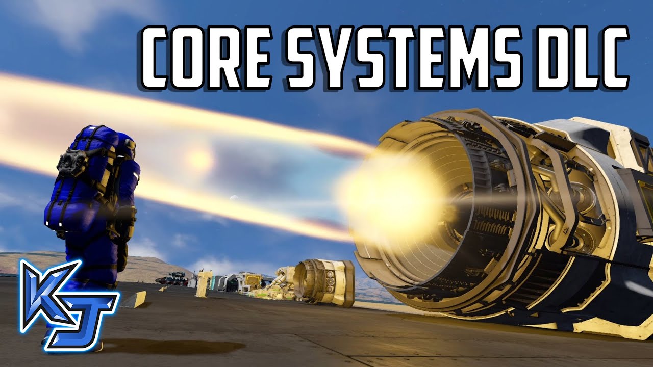 Space Engineers - Core Systems DLC Overview - YouTube