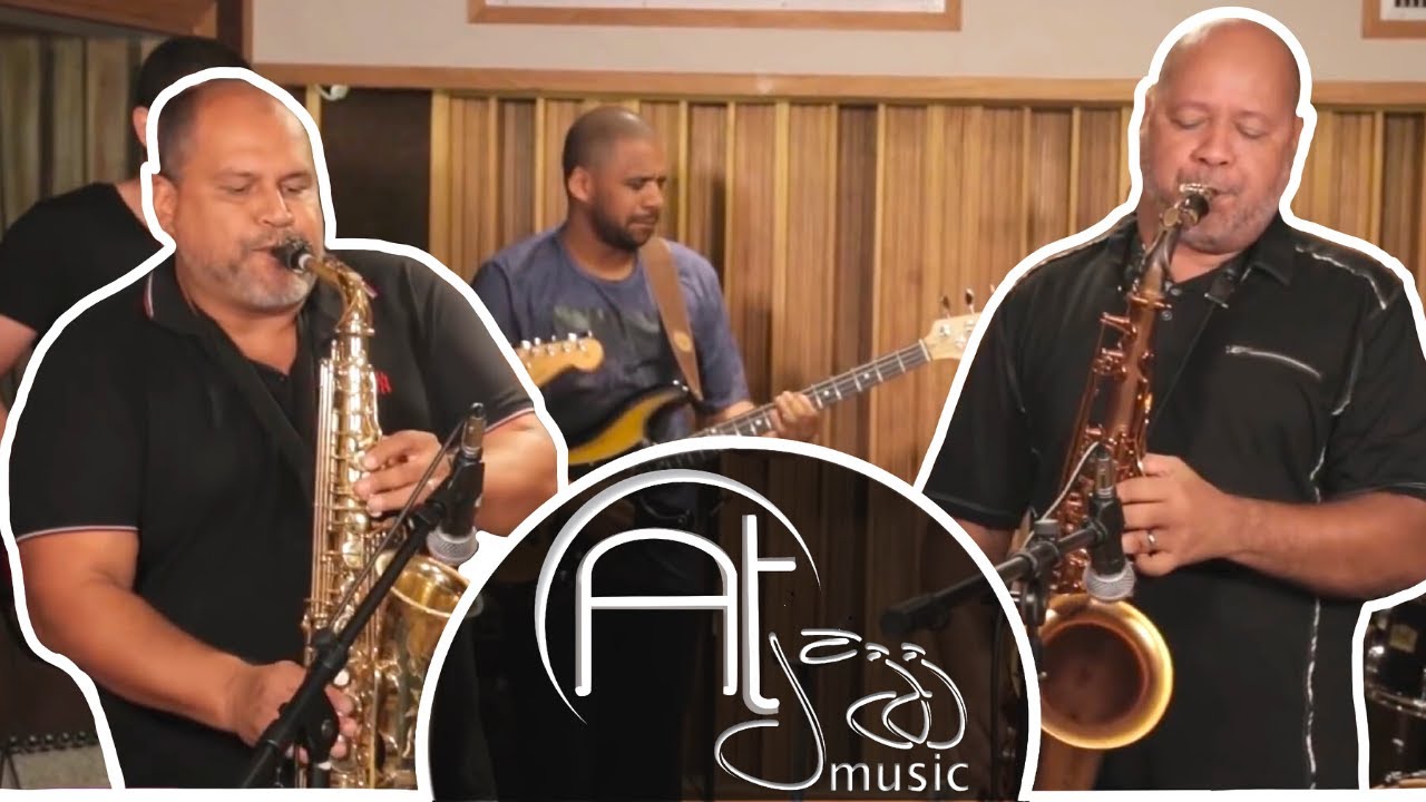 AT JAZZ Music #44 - Lamir Teixeira e Angelo Torres #Saxofonistas - YouTube